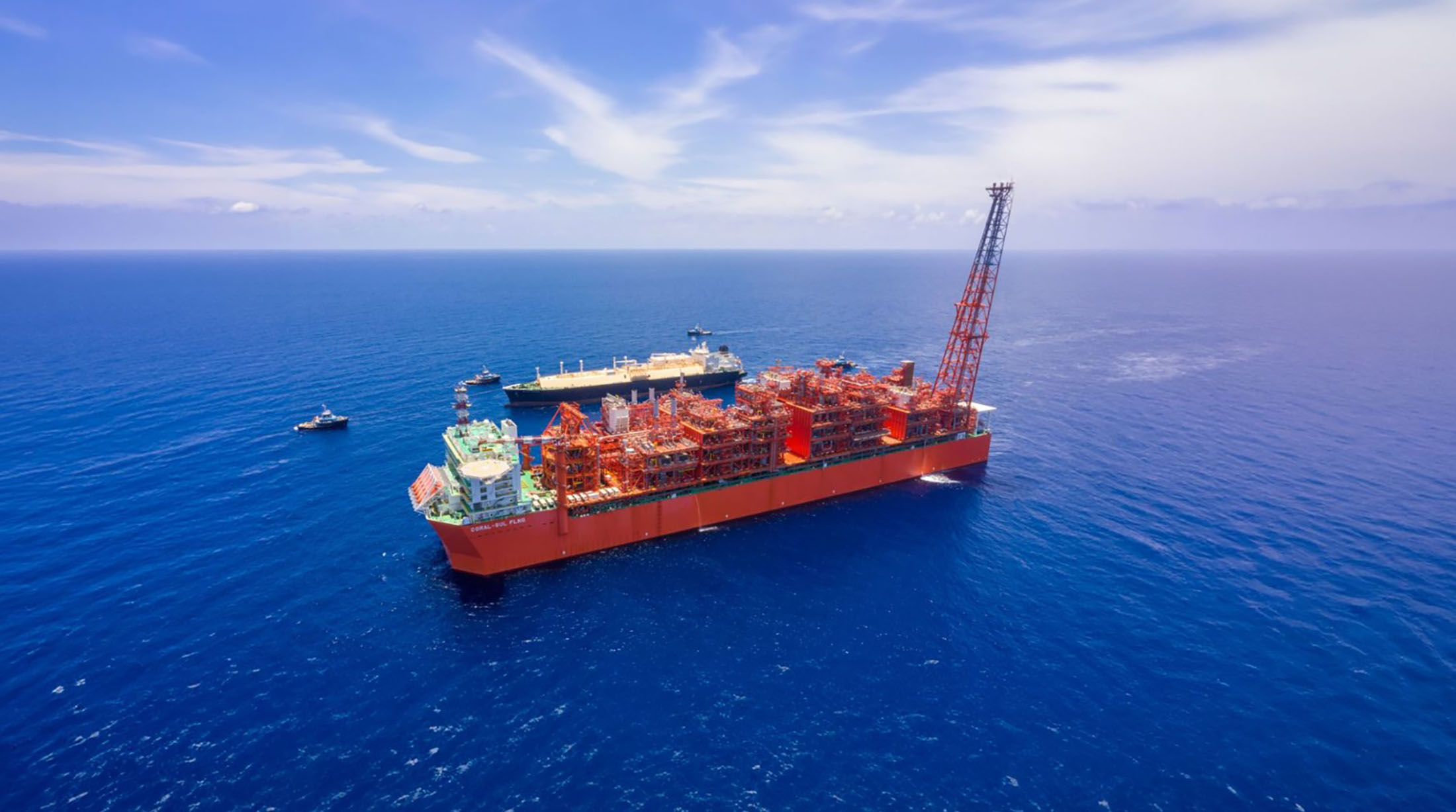 Coral Norte FLNG Project – Mozambique - PROCHANGERS